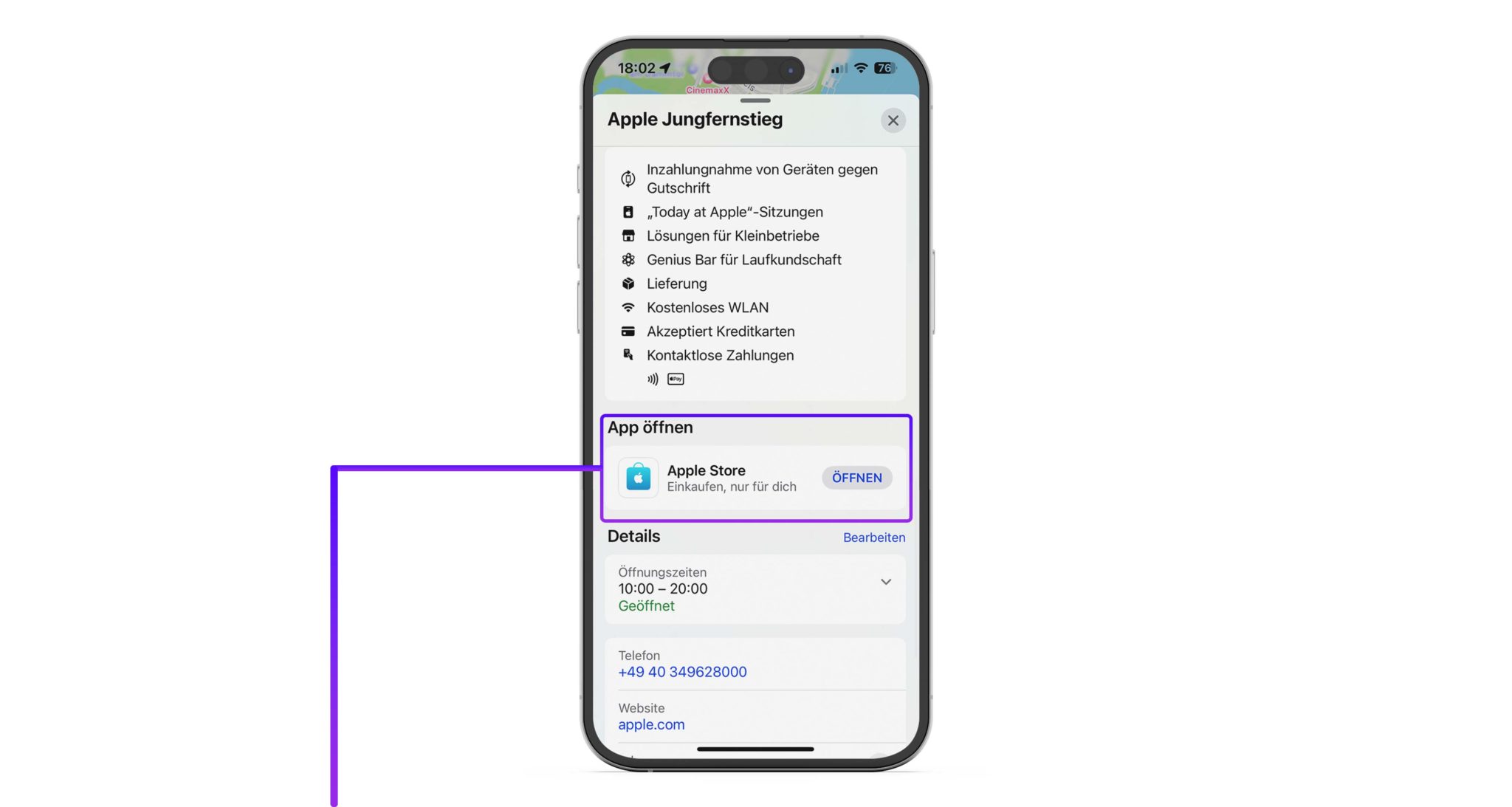 Bei Apple Maps dein Unternehmen eintragen – so geht’s